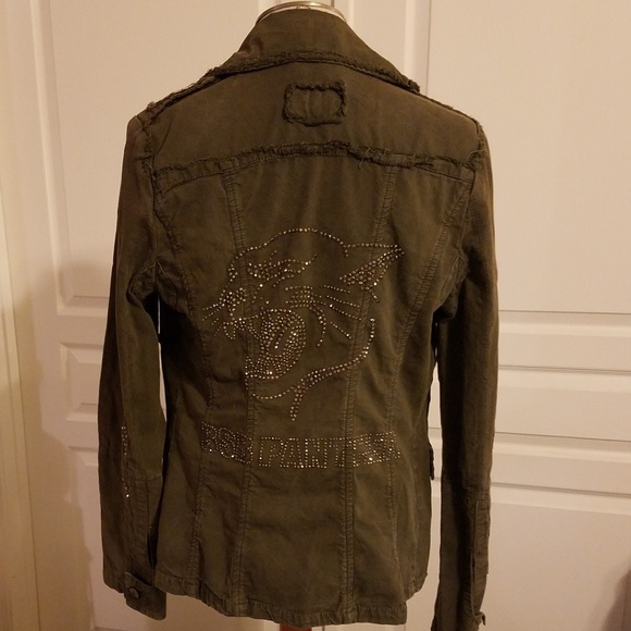 BSB | Jackets & Coats | Bsb Army Green Jacket | Poshmark